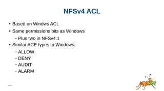 RichACL & GlusterFS | ODP