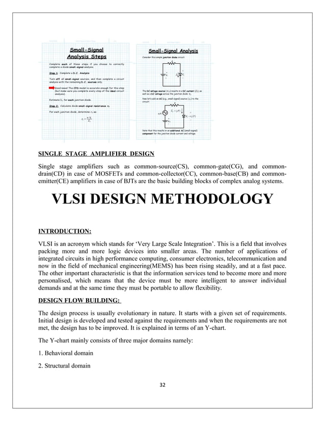 Industrial training report of vlsi,vhdl and pcb designing | PDF