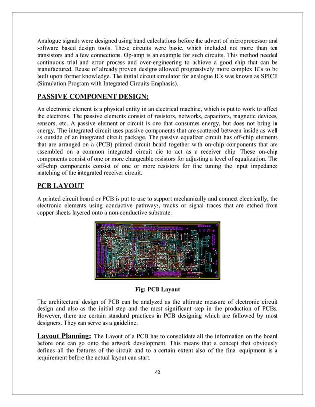 Industrial training report of vlsi,vhdl and pcb designing | PDF