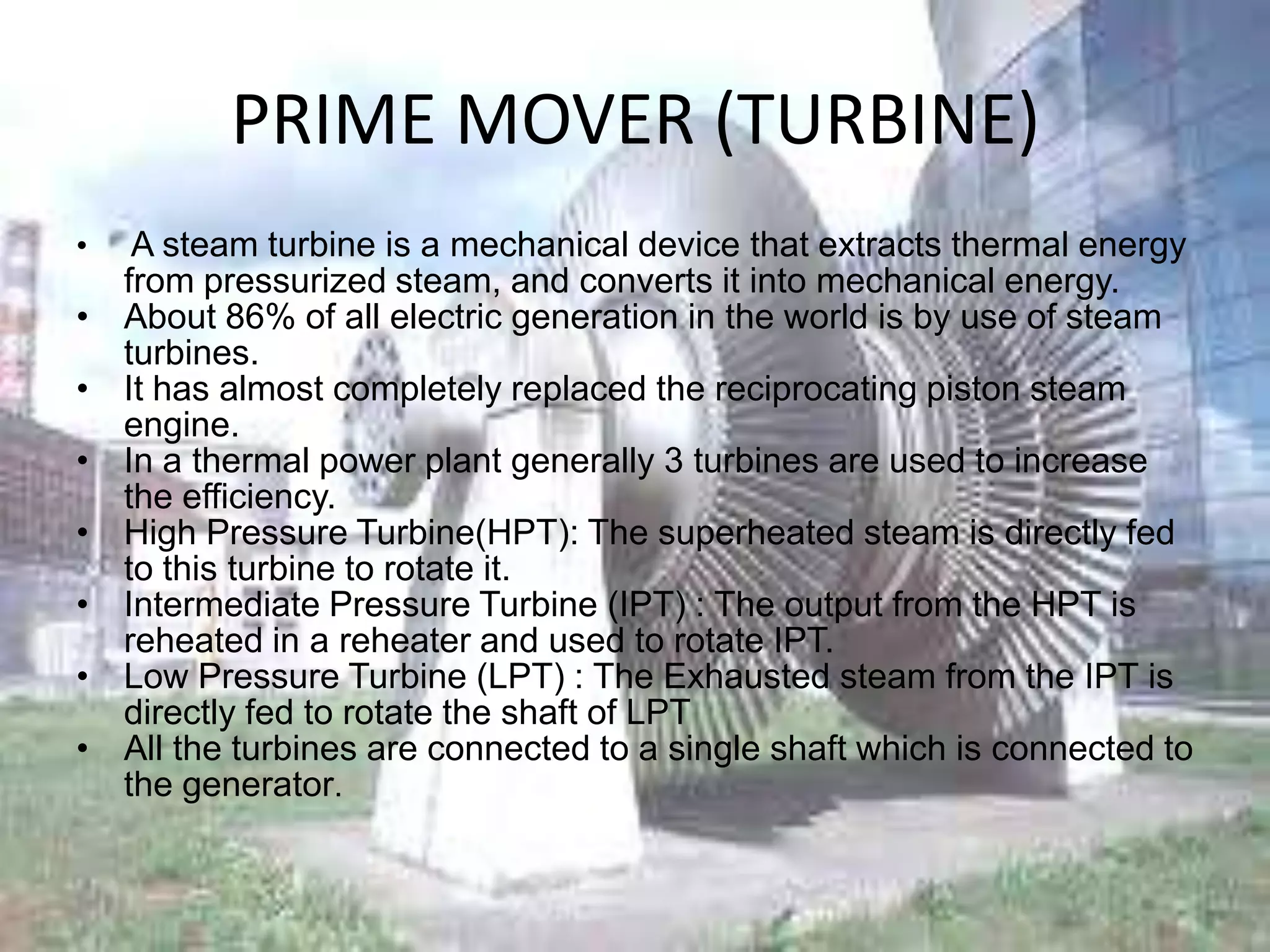 thermal power plant at NTPC | PPTX