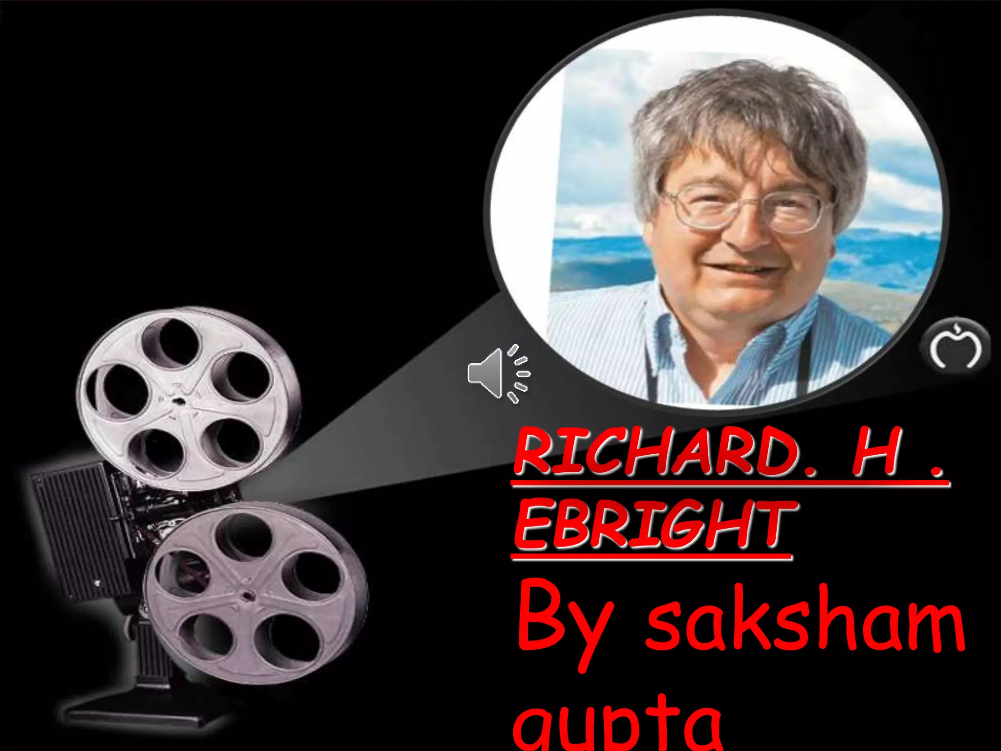 Richard.H.Ebright | PPTX