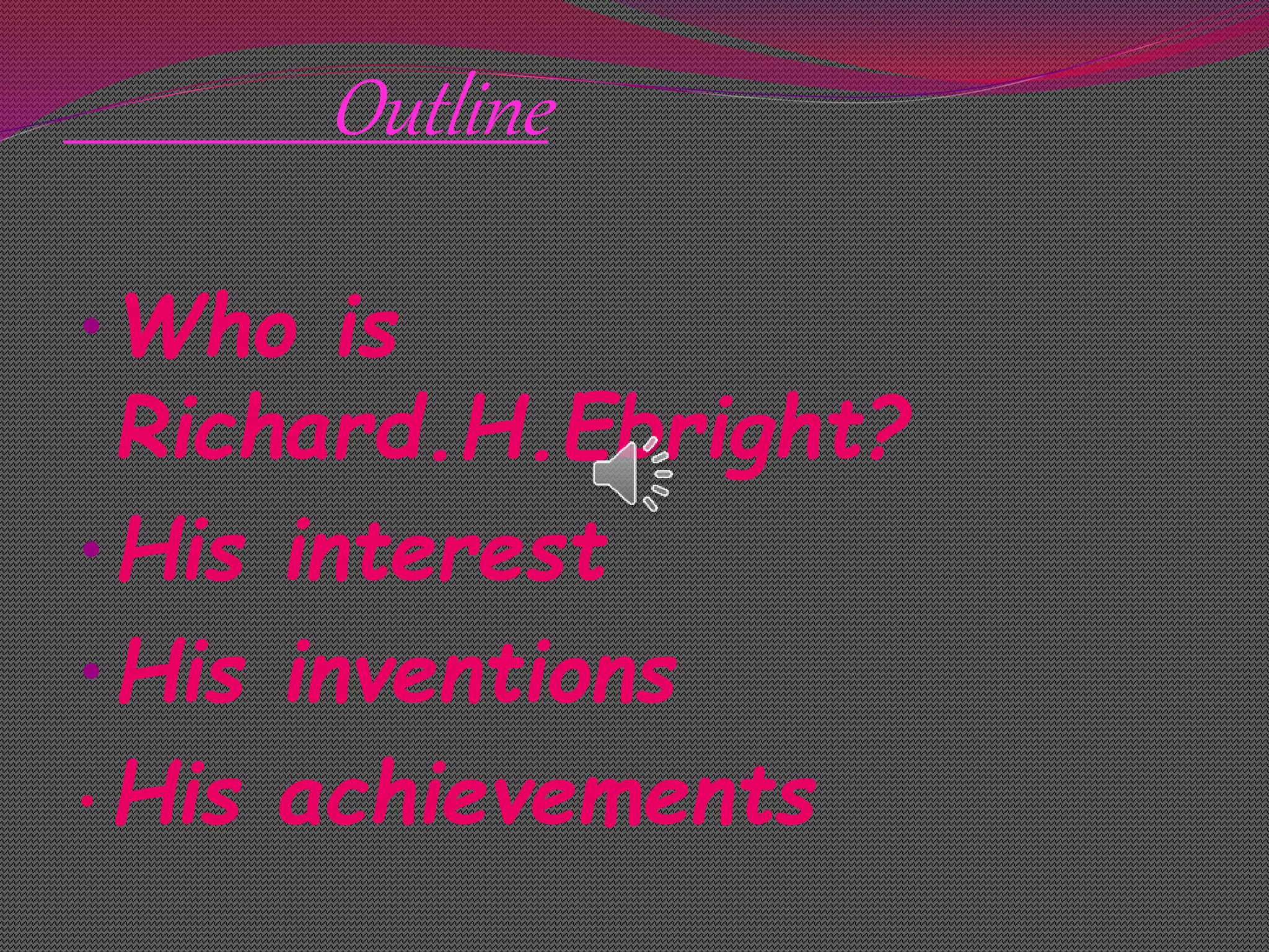 Richard.H.Ebright | PPTX