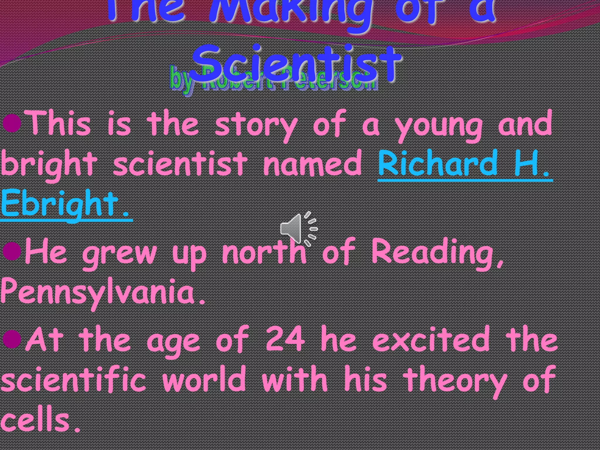 Richard.H.Ebright | PPTX