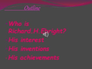 Richard.H.Ebright | PPTX