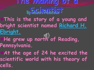 Richard.H.Ebright | PPTX