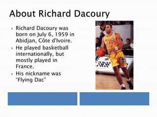 Richard dacoury | PPTX