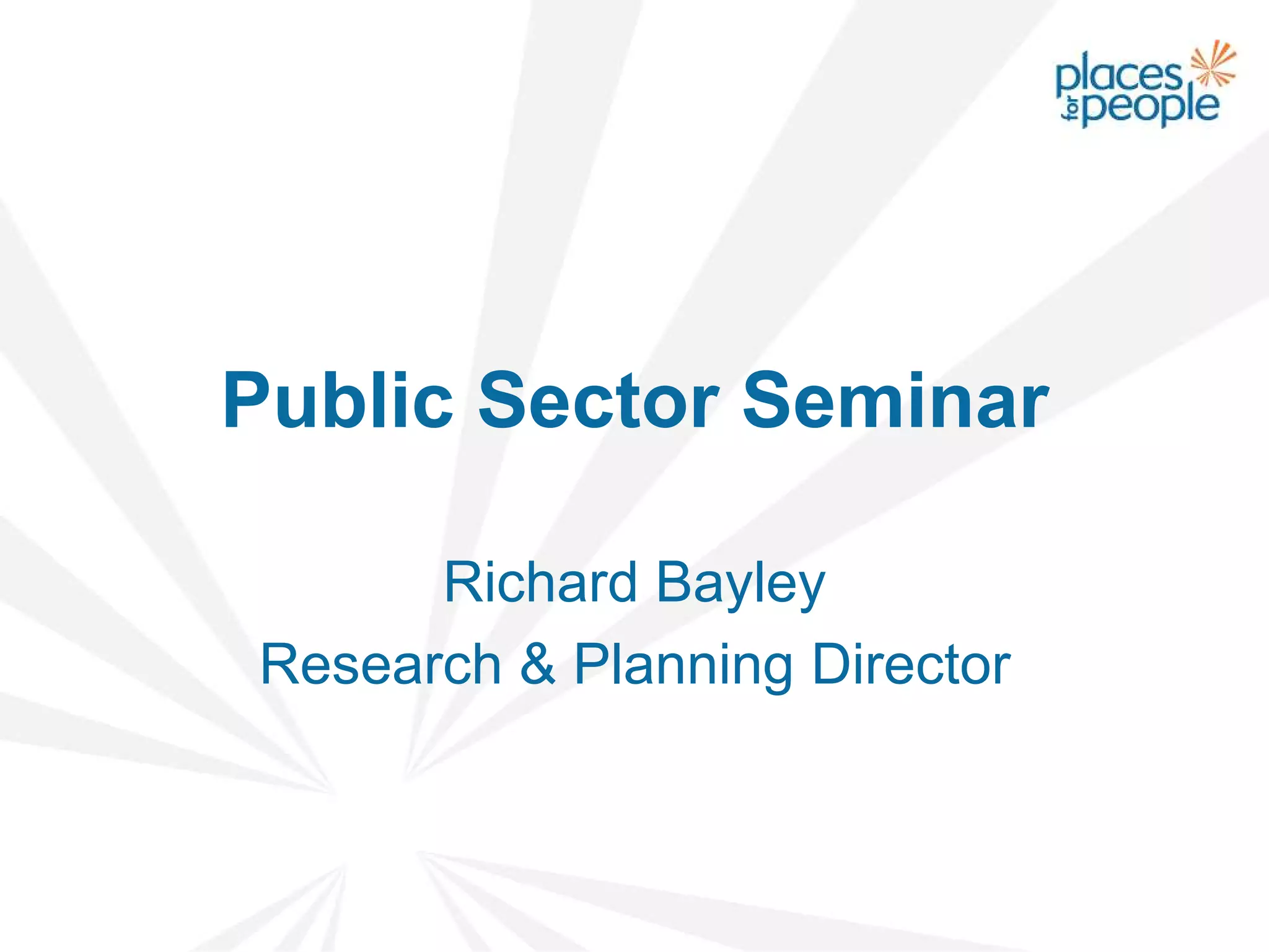 Richard Bayley | Performance Management in Social Housing & Public ...
