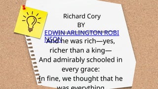 English 9 PowerPoint on Richard-Cory-PPT (2).pptx