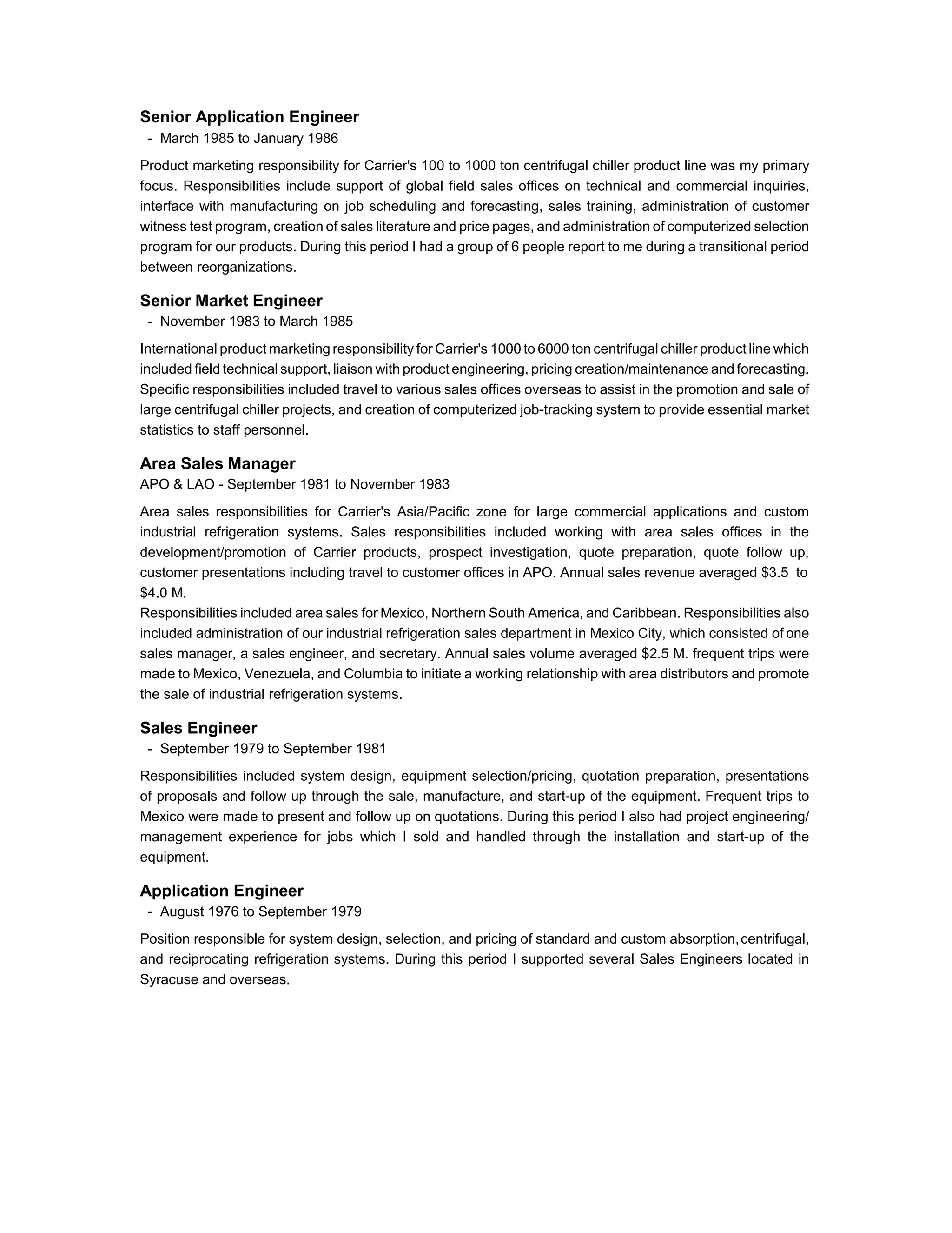 Richard Erat Current Resume | PDF