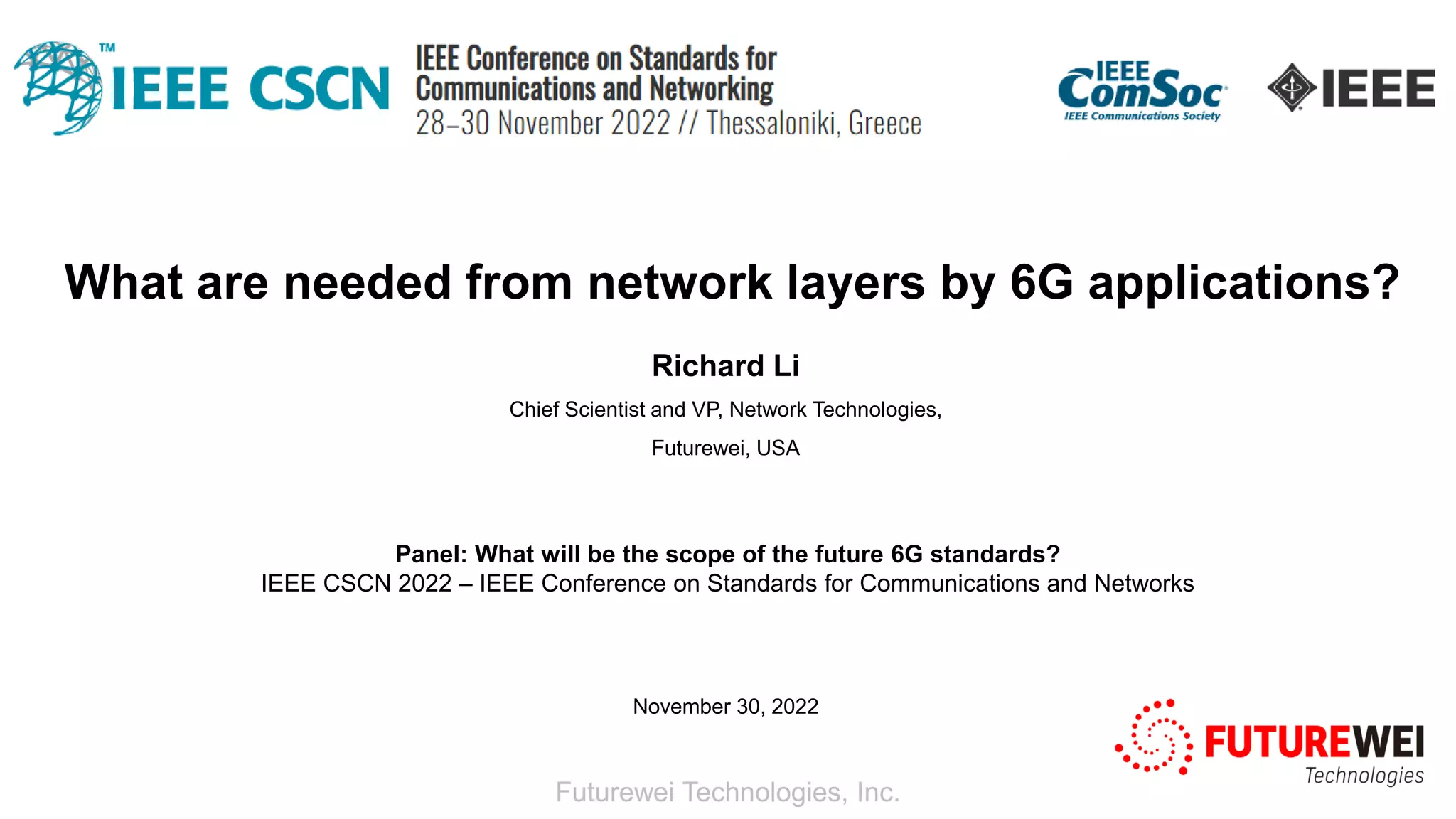 Richard - IEEE CSCN 2022 - Panel.pdf