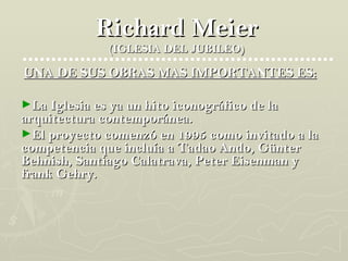 Richard Meier Expo | PPT