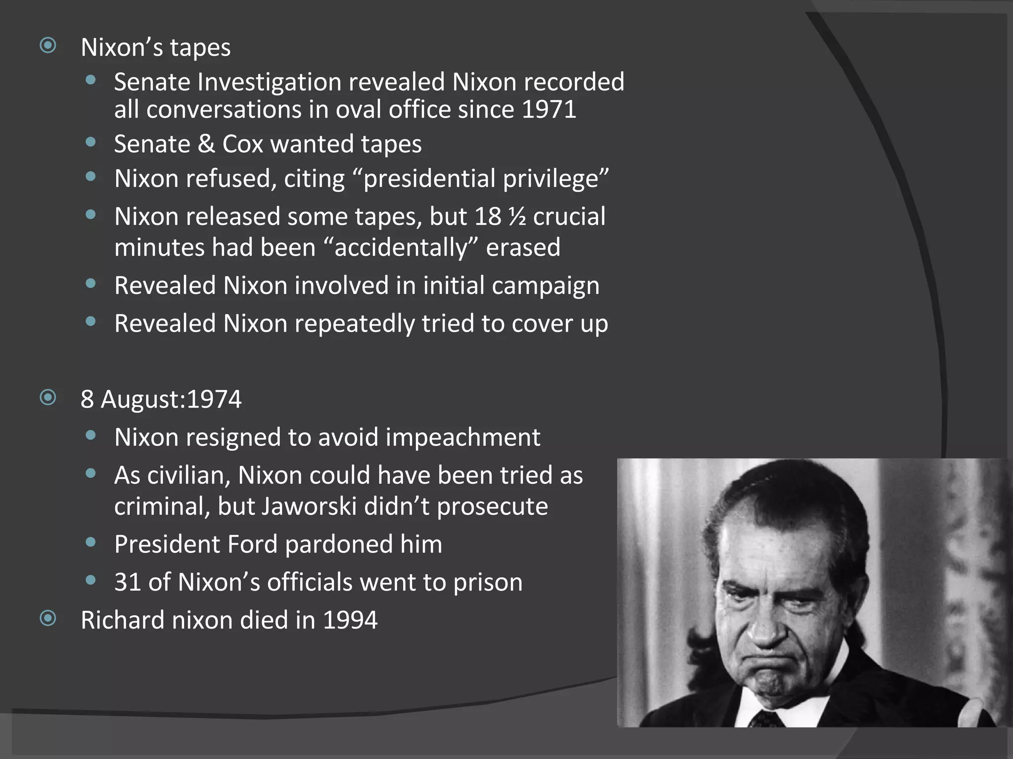 Richard Nixon | PPT