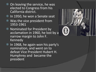 Richard Nixon | PPT