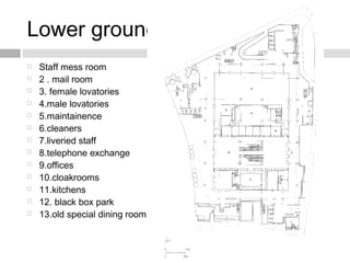Lloyds Building Plan