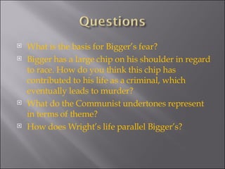 Richard Wright: Native Son | PPT
