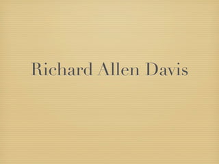 Richard Allen Davis | PPT