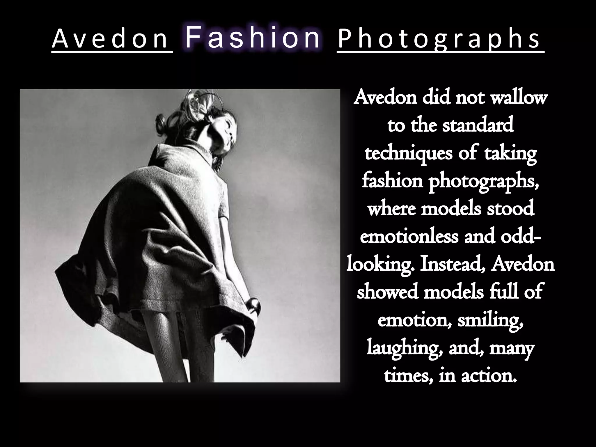 Richard avedon | PPTX
