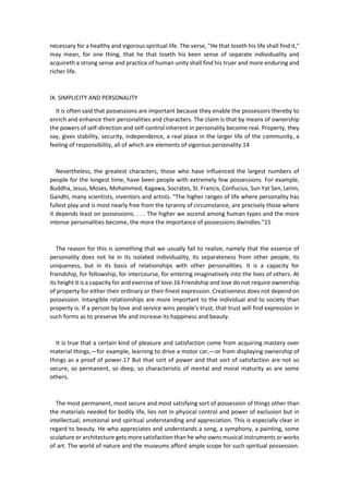 Richard B. Gregg - The value of voluntary simplicity | PDF