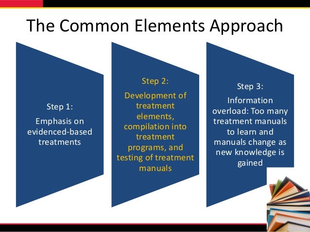 Common Components Of Evidence Base Practices