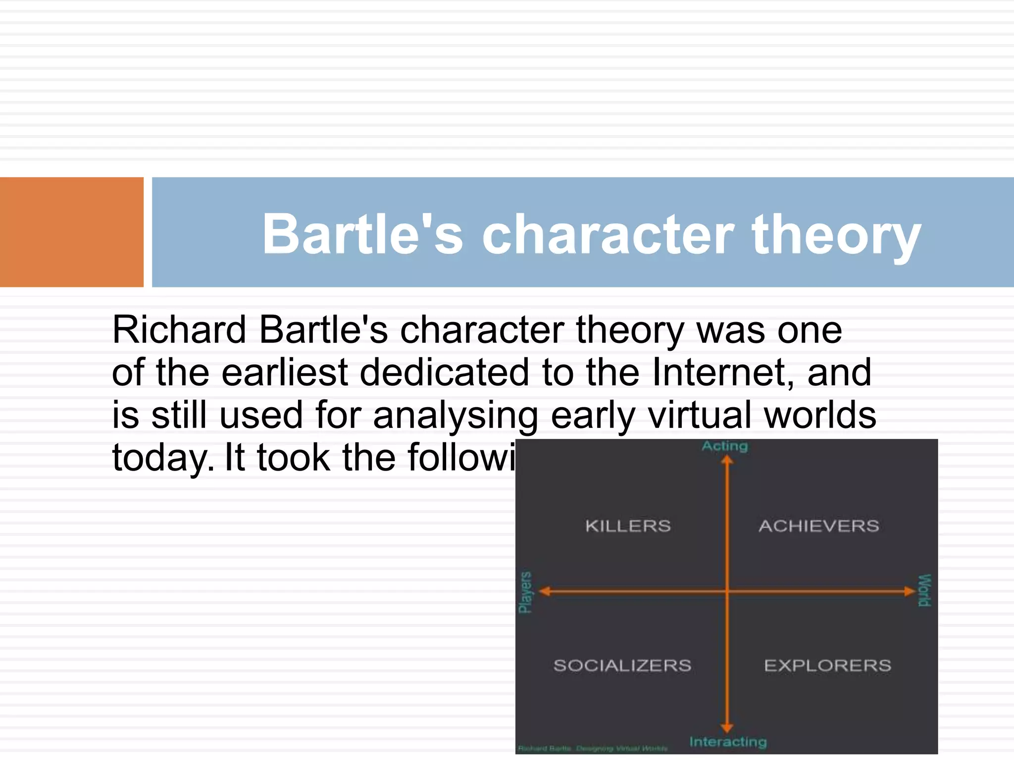 Richard bartle theory | PPT