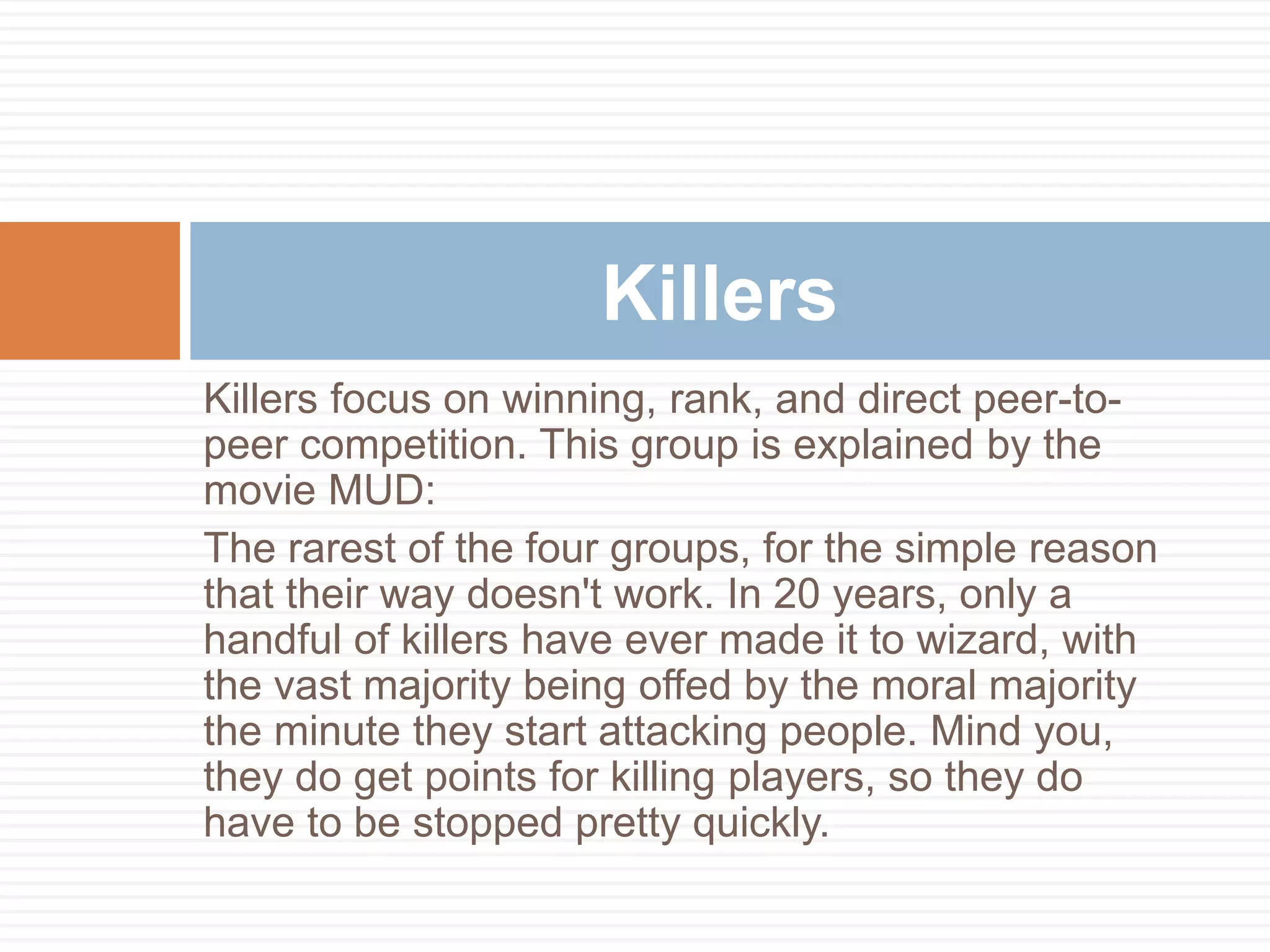 Richard bartle theory | PPT