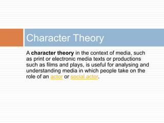 Richard bartle theory | PPTX