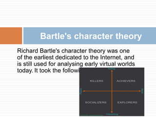 Richard bartle theory | PPTX