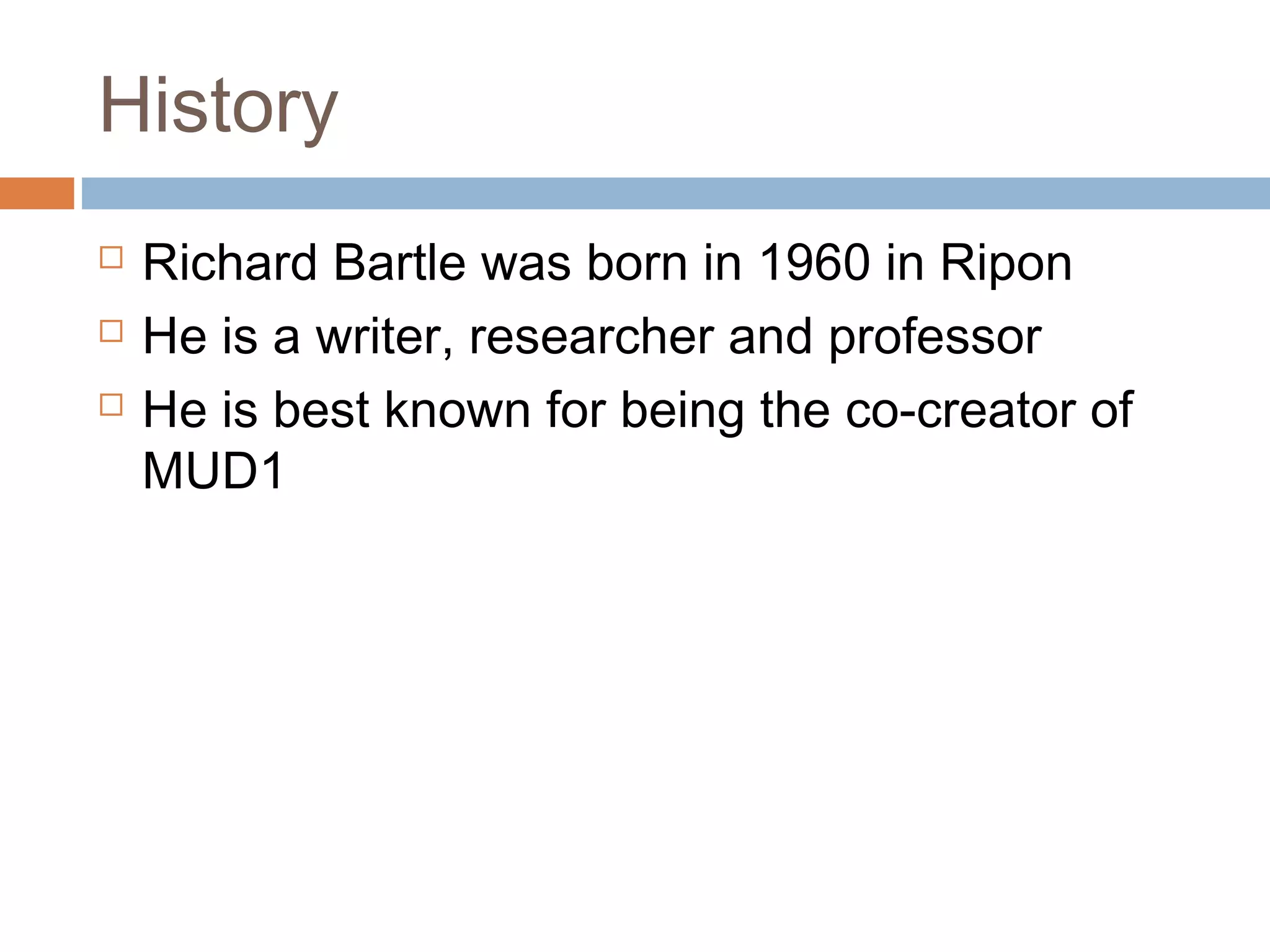 Richard bartle theory | PPT