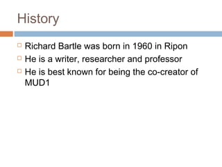 Richard bartle theory | PPT
