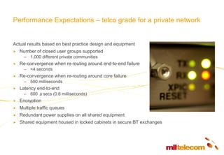 Richard brandon - MLL Telecom - Delivering shared networks for local ...