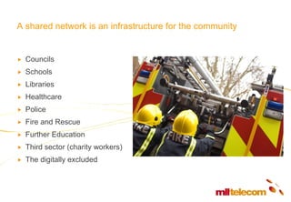 Richard brandon - MLL Telecom - Delivering shared networks for local ...