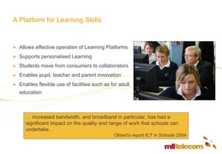 Richard brandon - MLL Telecom - Delivering shared networks for local ...