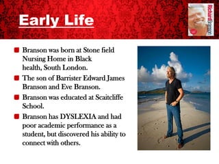 Richard branson PPt | PPTX
