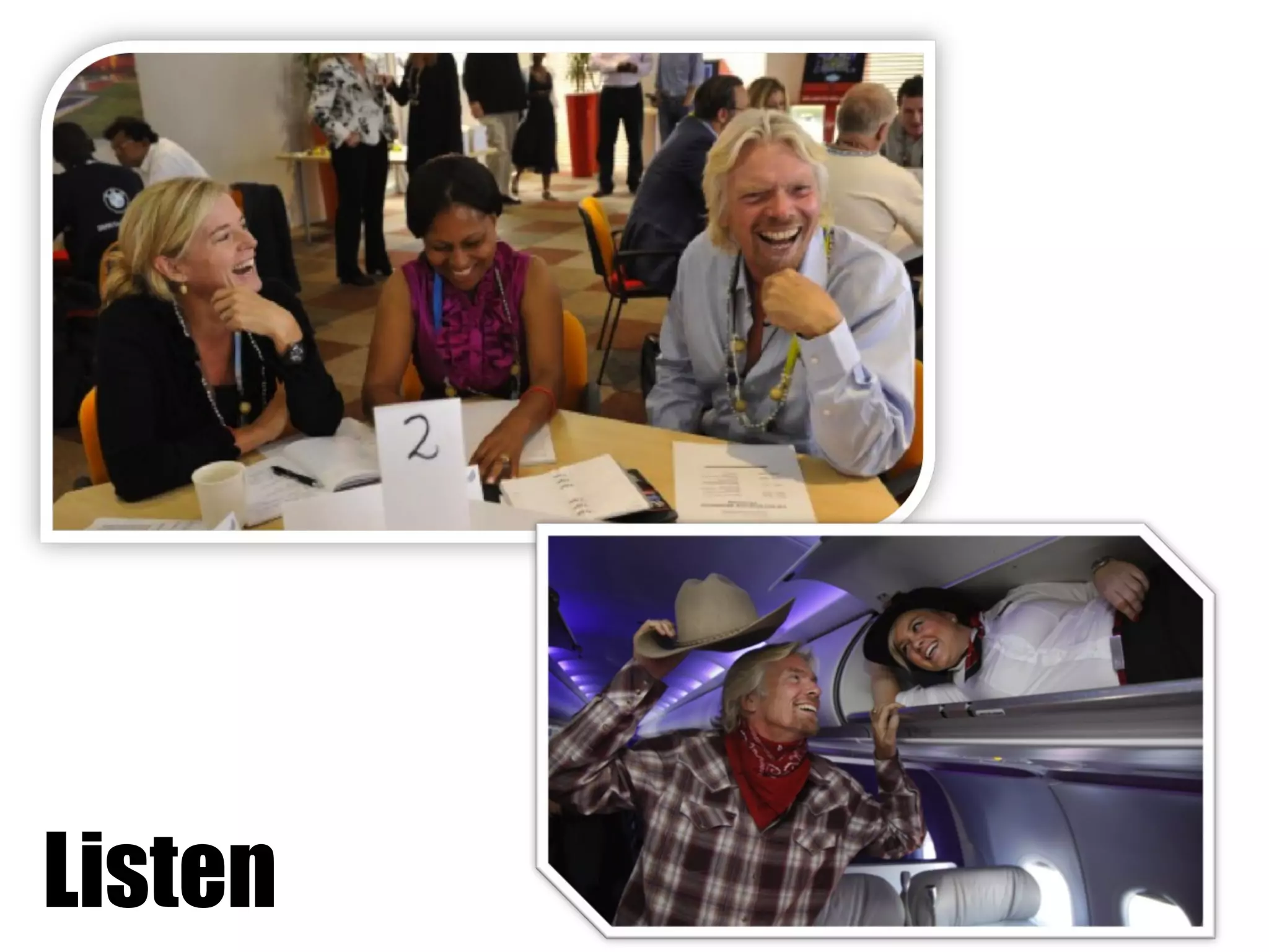 Richard Branson's Leadership Style | PPT