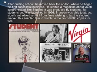 Richard branson | PPTX
