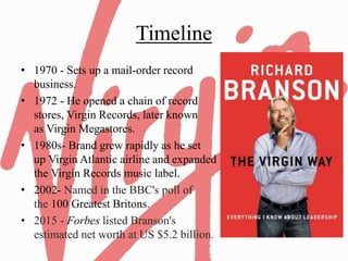 Richard branson | PPTX