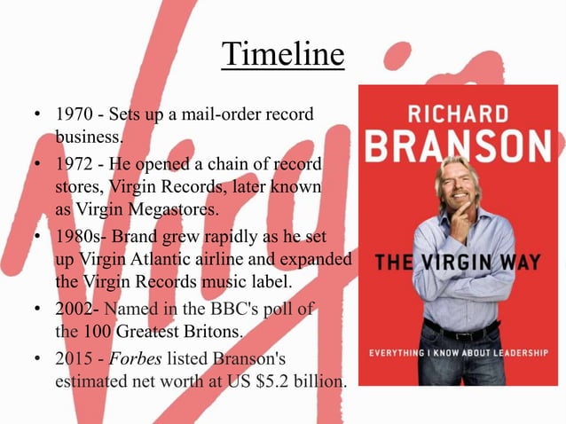 Richard branson | PPT