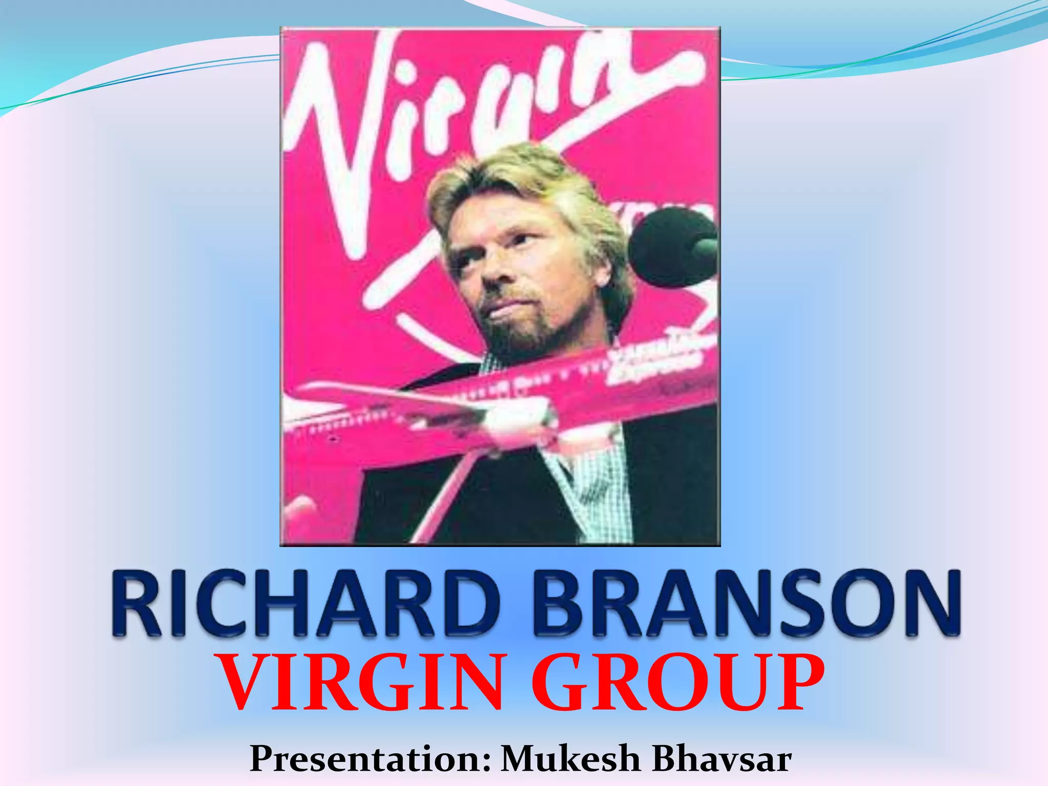 Richard Branson/Virgin | PPT