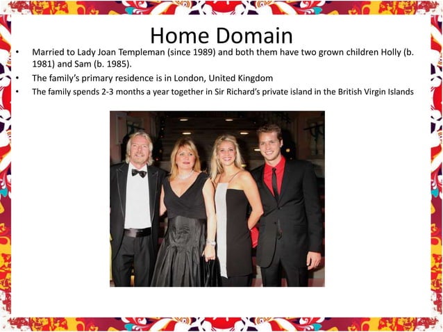 Richard Branson by Rupesh Doshi | PPT