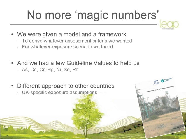 The ‘Magic Number’ Conundrum - Joint presentation | PPT