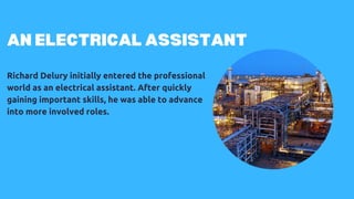 Richard Delury A Field Engineer | PPT