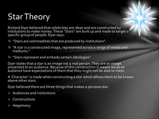 Richard Dyer Star Theory | PPT