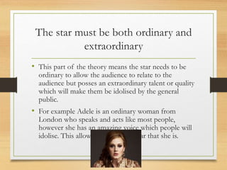 Richard Dyer - star theory | PPT