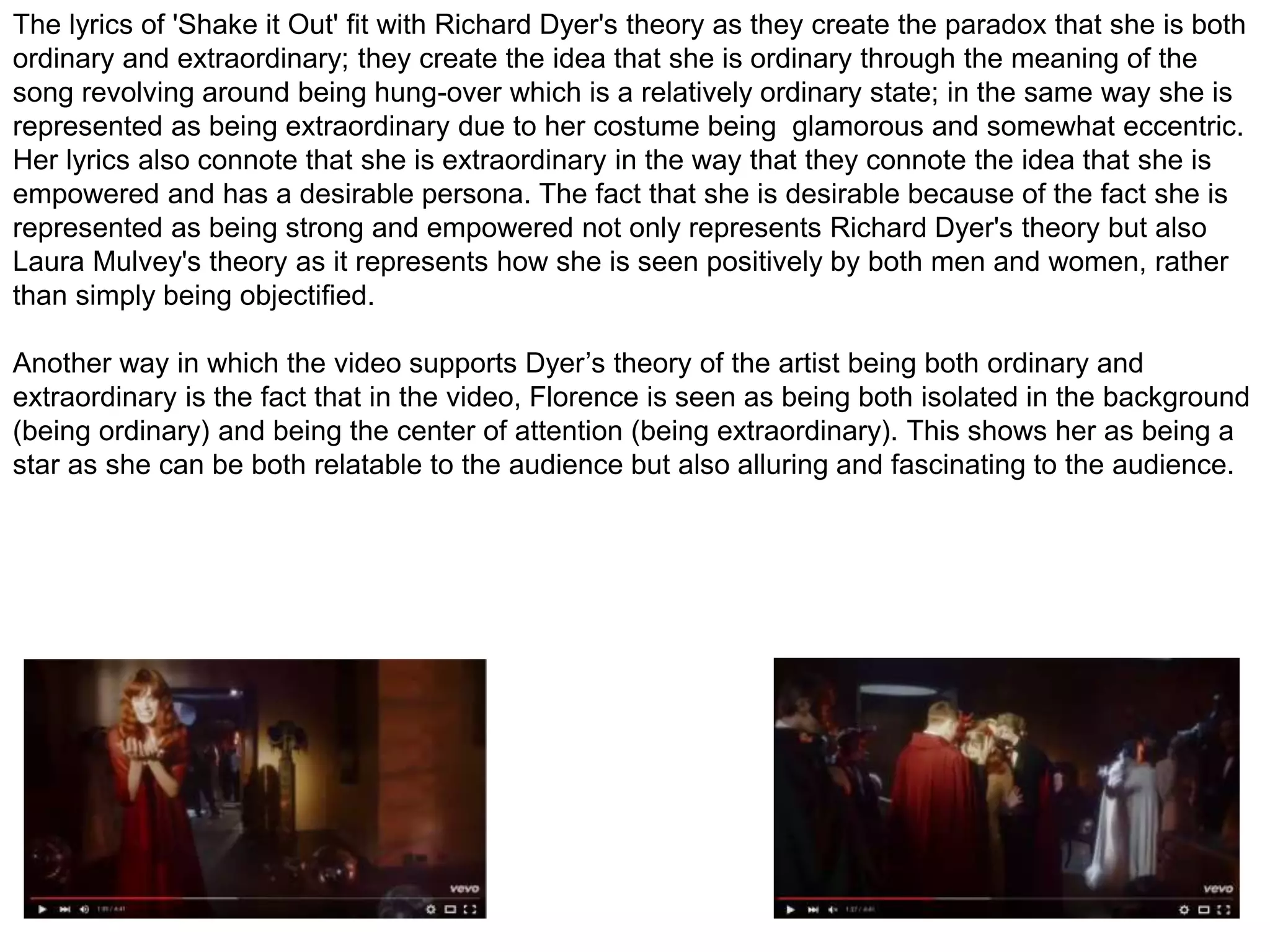 Richard Dyer Theory | PPTX