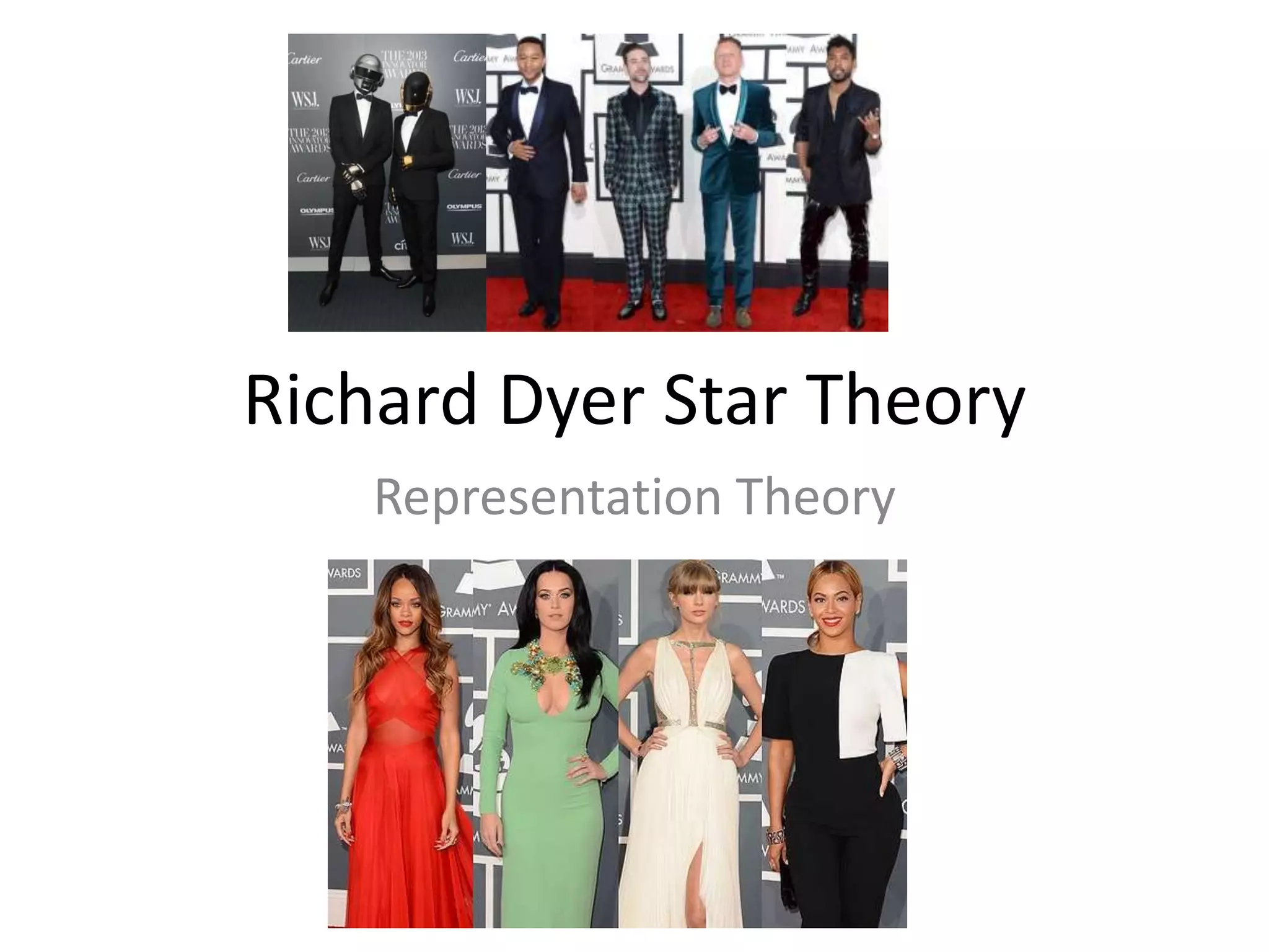 Richard Dyer star theory | PPTX