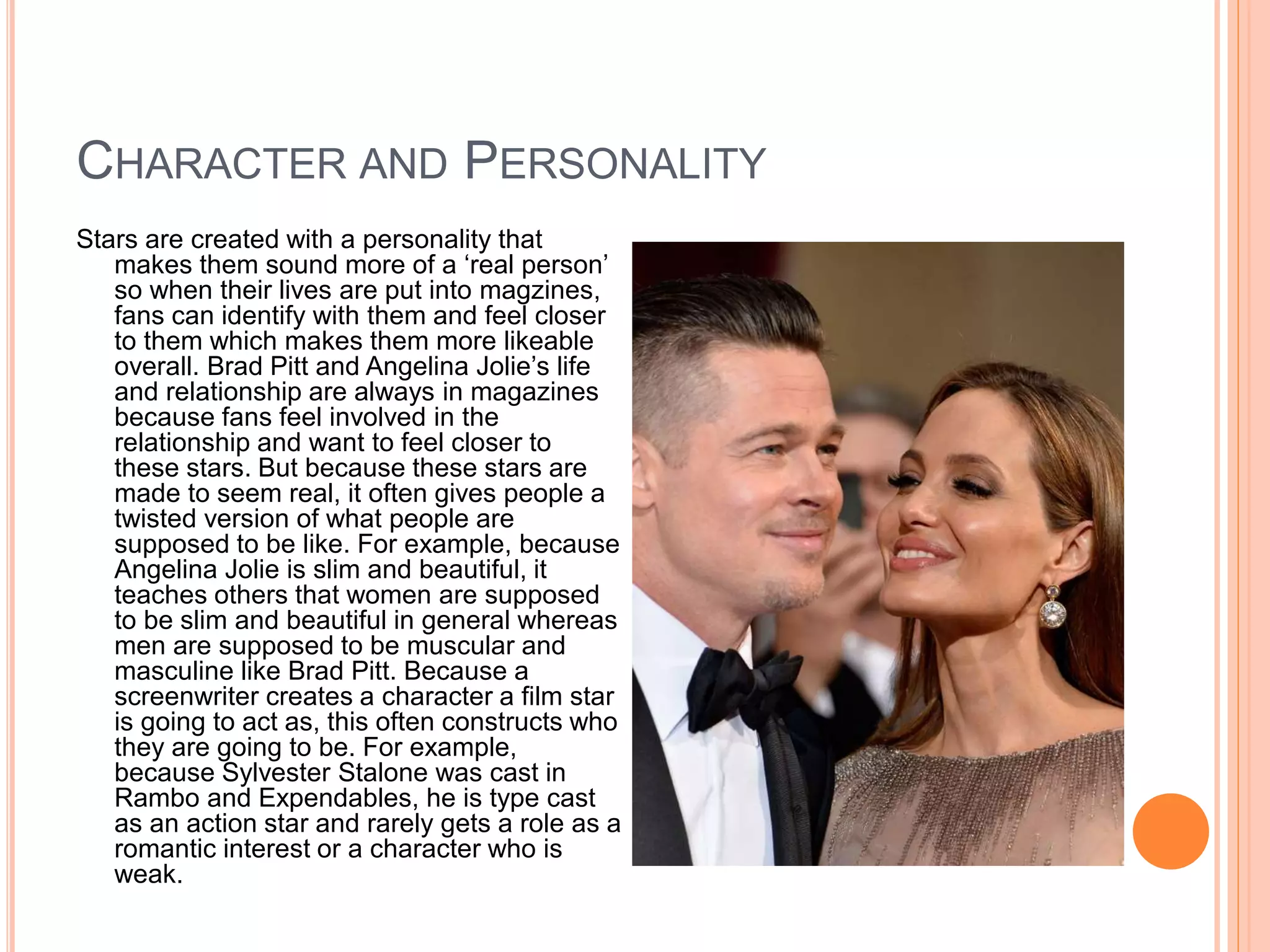 Richard Dyer's 'Star Theory' | PPT