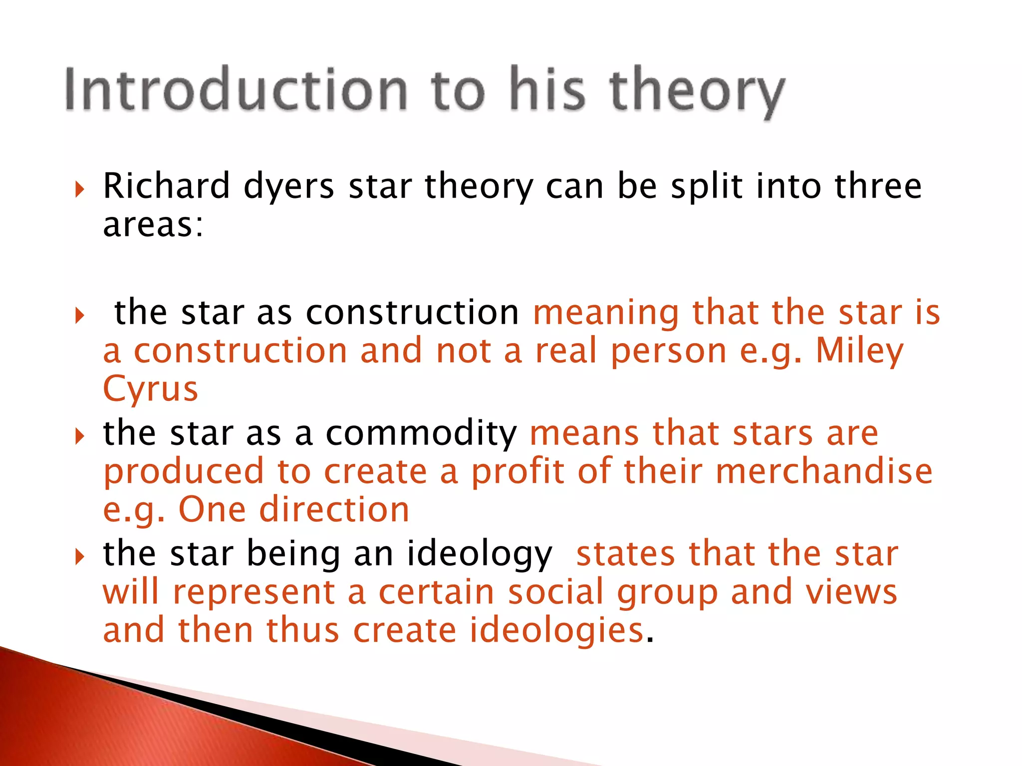 Richard dyer theory | PPT