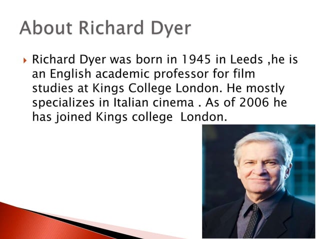 Richard dyer theory | PPT