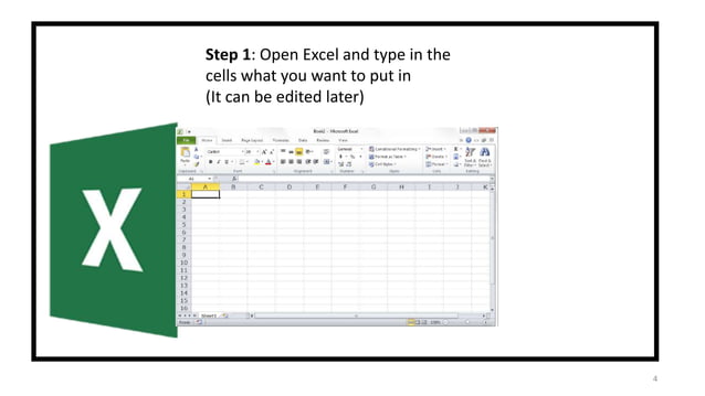 Richard Evans' Excel Embedding Powerpoint Tutorial | PPT