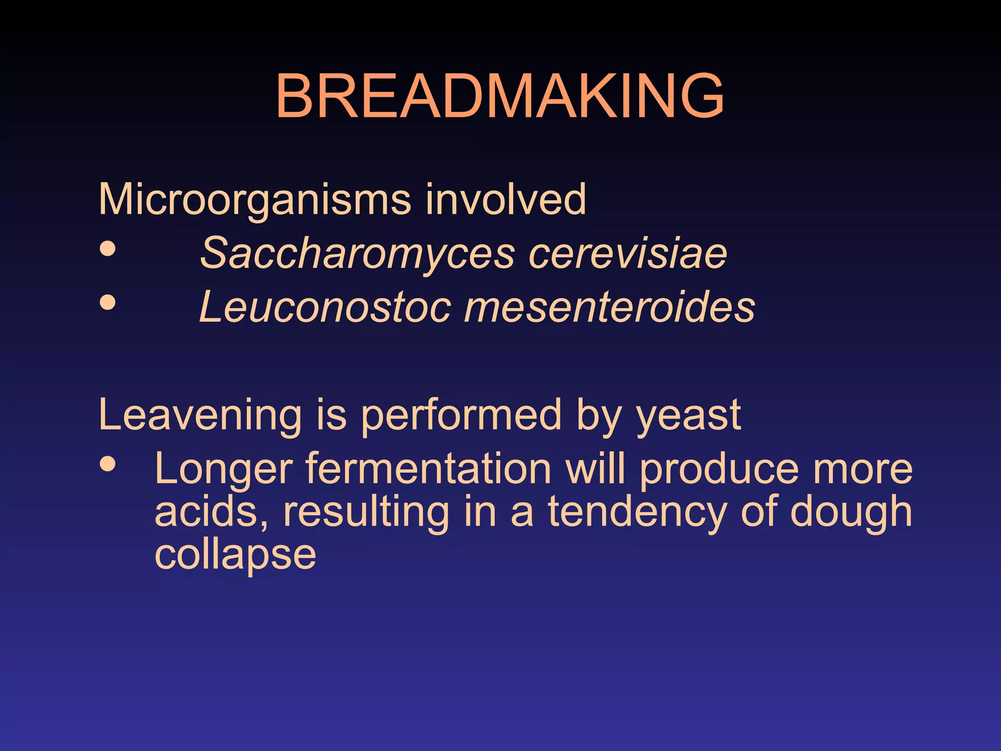 Fermented cereal products 2 | PPT